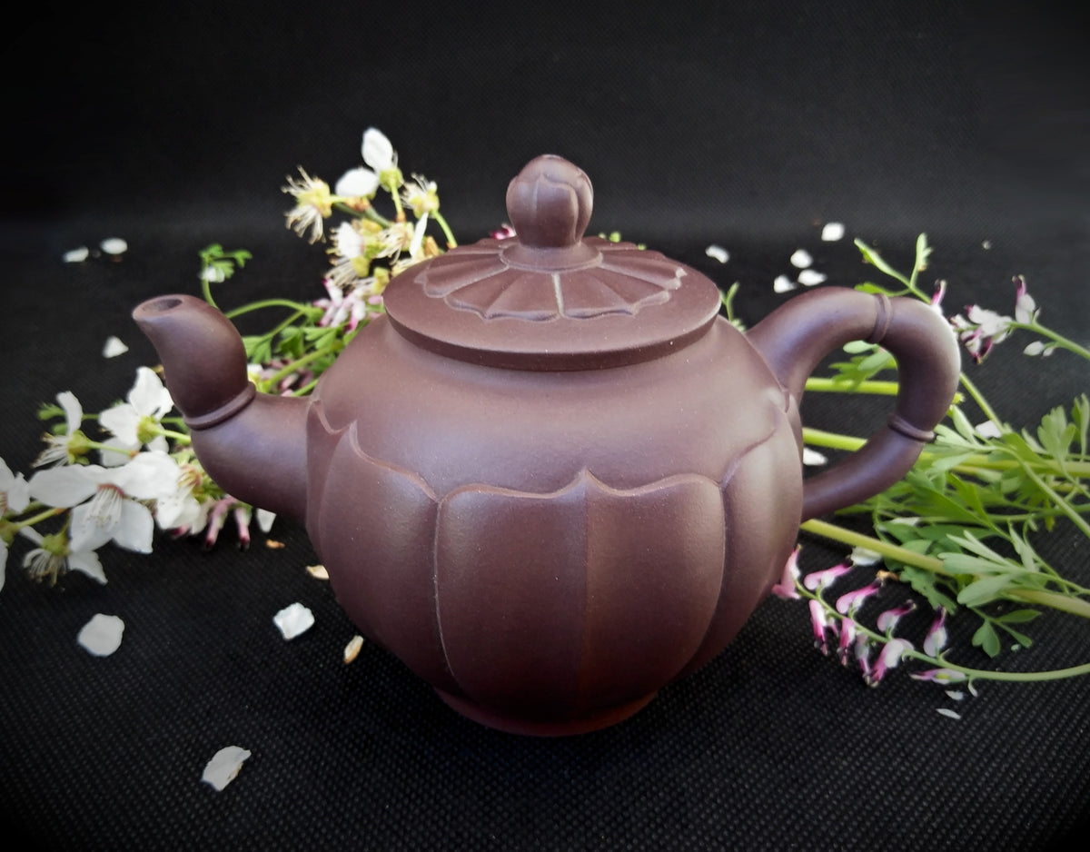 Teapots - Yixing - Lotus – Cosmic Tortoise Tea